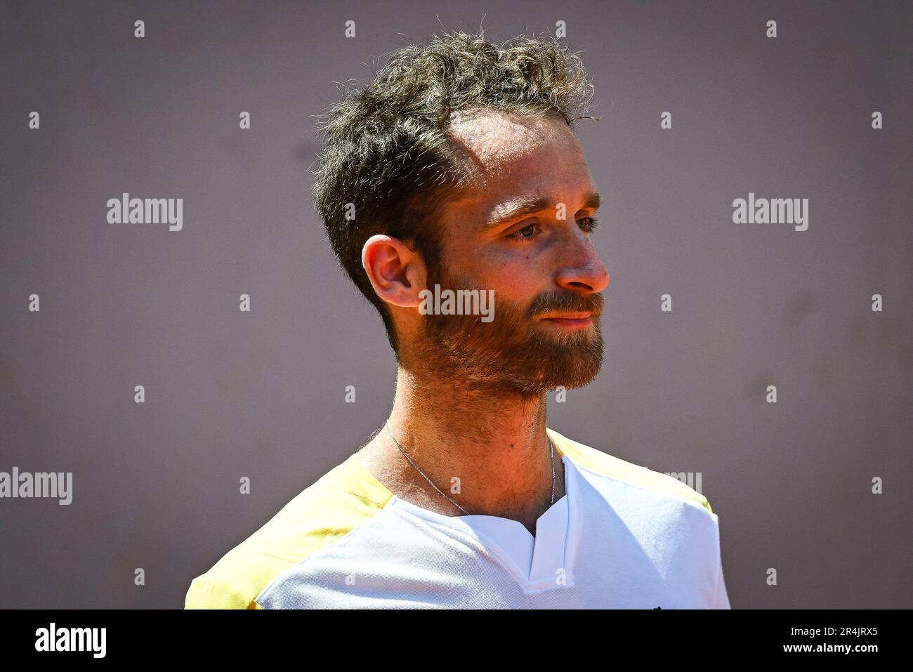 Constant LESTIENNE of France during the first day of Roland-Garros 2023 ...