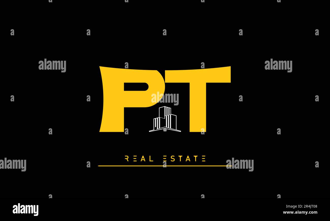 Pt real estate logo hi-res stock photography and images - Alamy