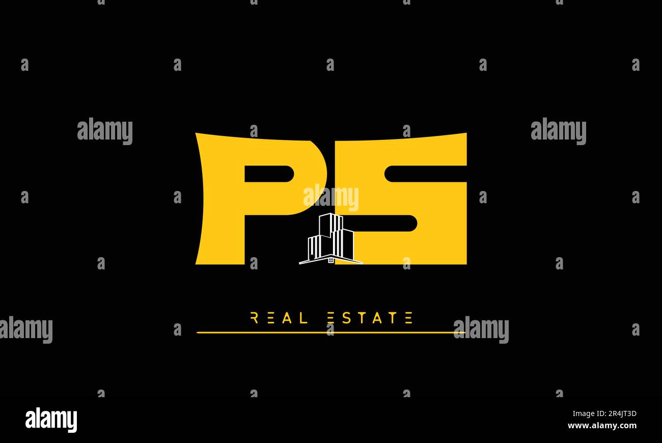 Ps real estate letter hi-res stock photography and images - Alamy