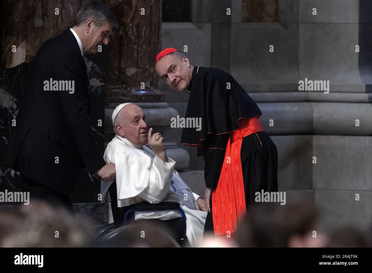 Mauro gambetti hi-res stock photography and images - Alamy