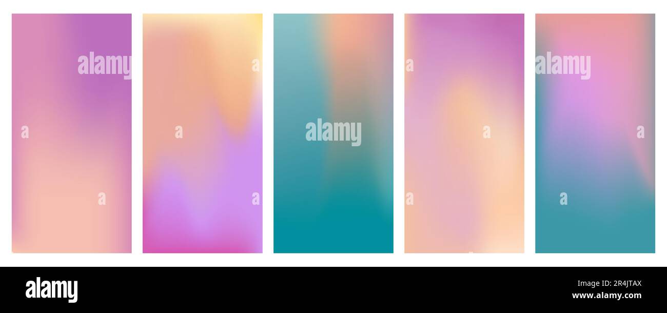 Vertical social media summer story design templates with copy space for ...