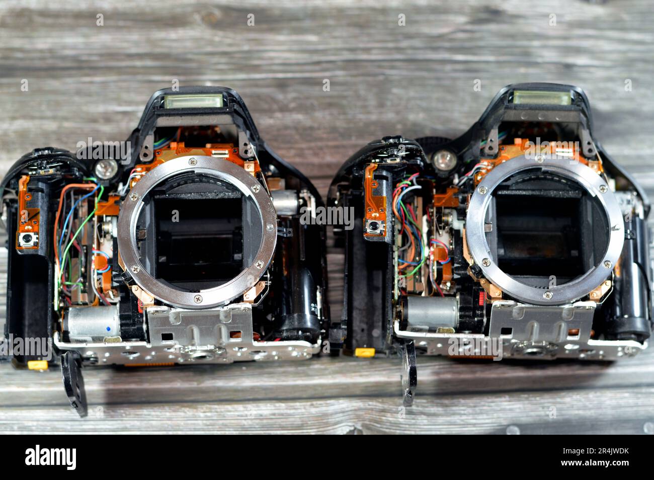 Slr camera bodies hi-res stock photography and images - Alamy