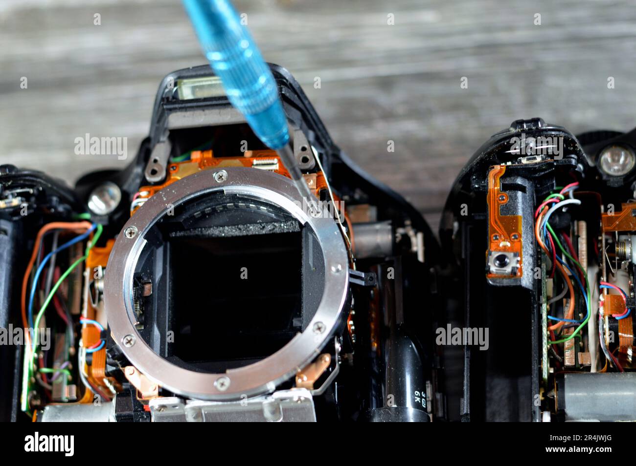 Slr camera bodies hi-res stock photography and images - Alamy