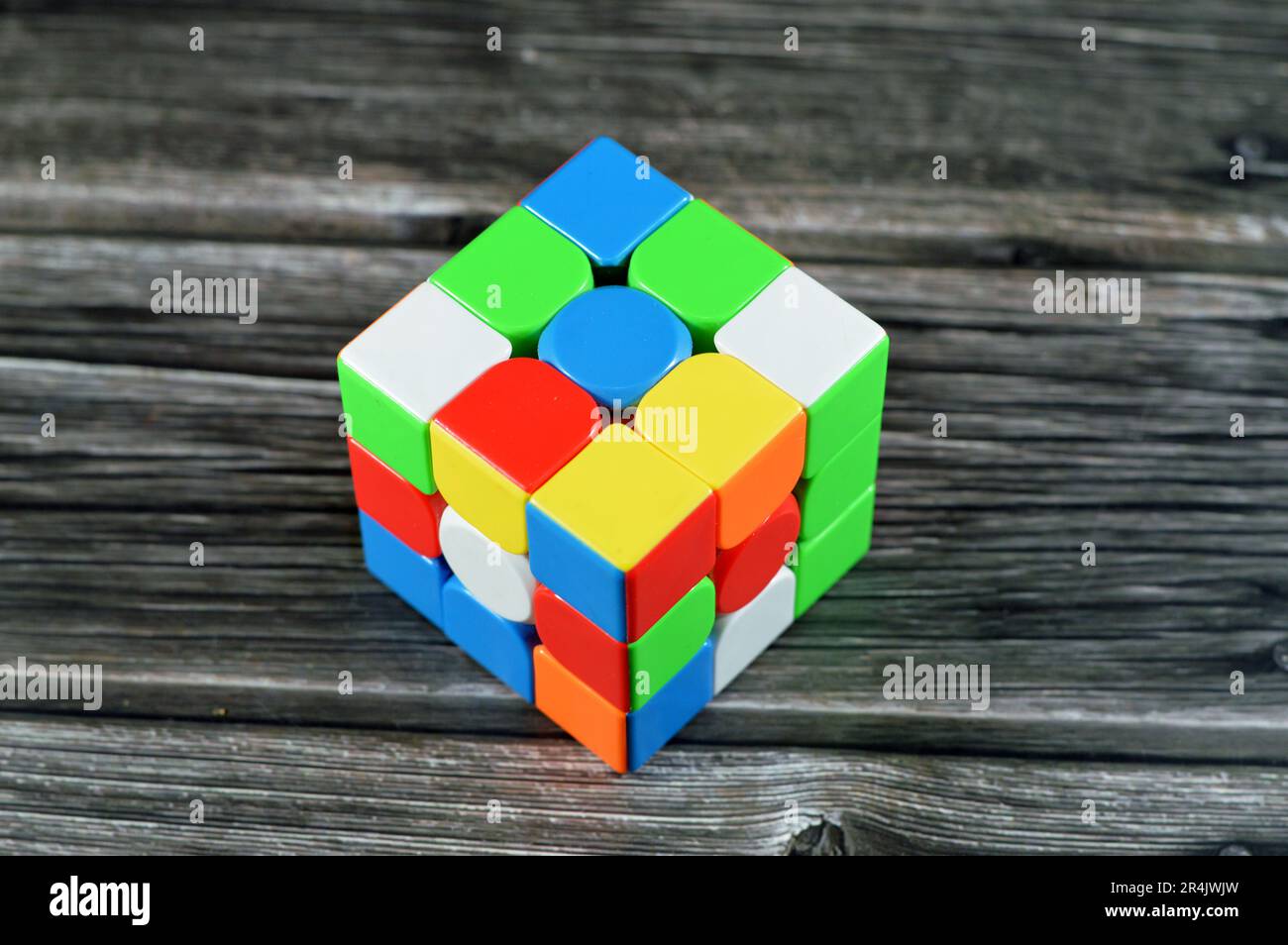 The Rubik's Cube, combination puzzle, speed magic puzzle cube, each of ... The Rubik's Cube, combination puzzle, speed magic puzzle cube, each of ...