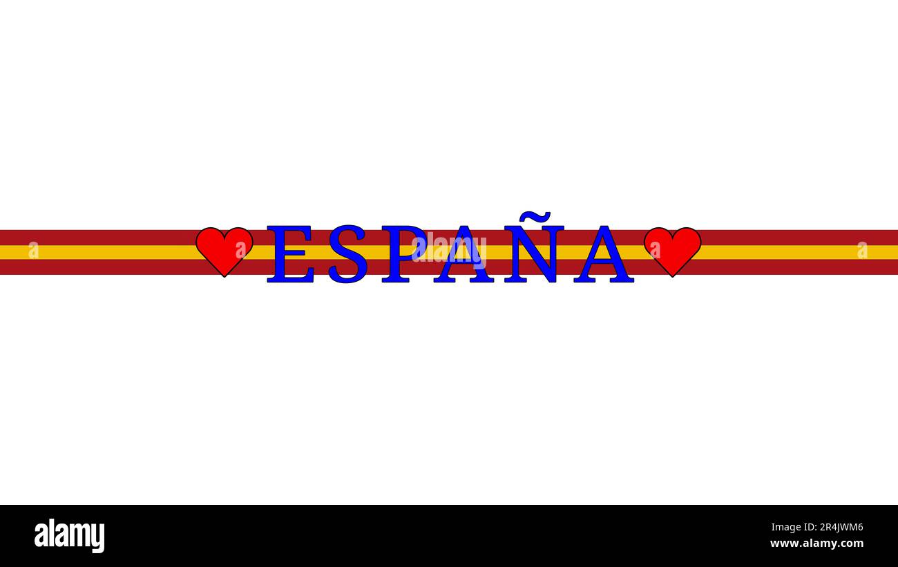 Spain, graphics to express love for Spain, the Spanish language and its ...