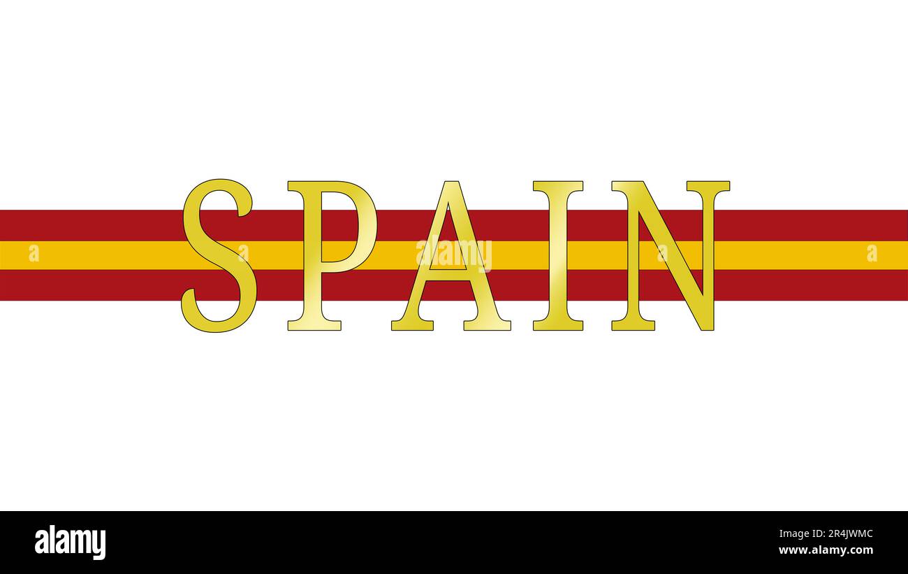 flag graphic and text written in clear font for news, on a neutral ...