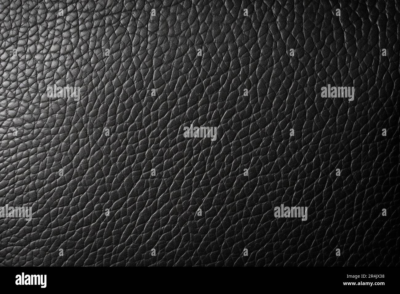 original black leather texture background Stock Photo - Alamy