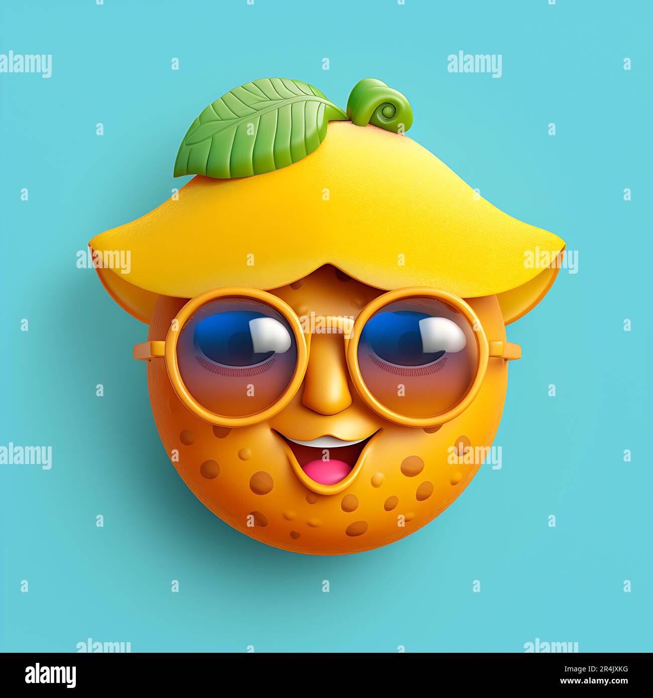 Summer emoji hi-res stock photography and images - Alamy