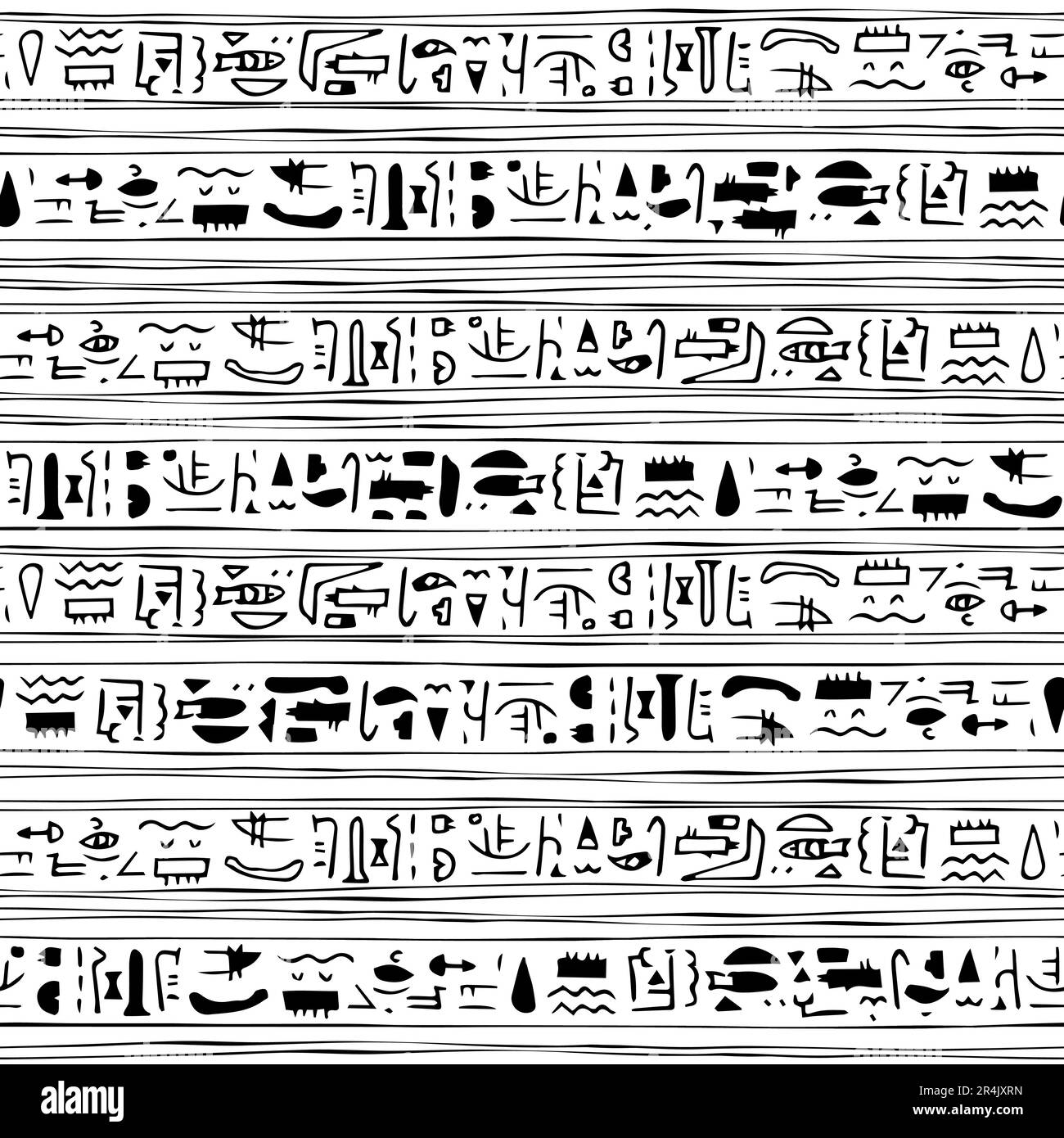 Egyptian Fish Symbol