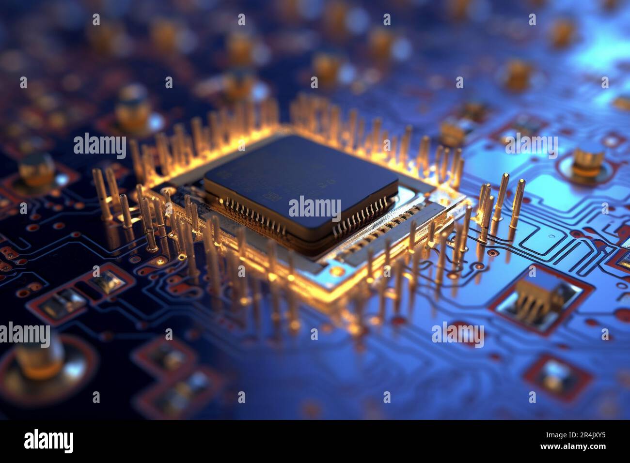 Pcb fabrication hi-res stock photography and images - Alamy