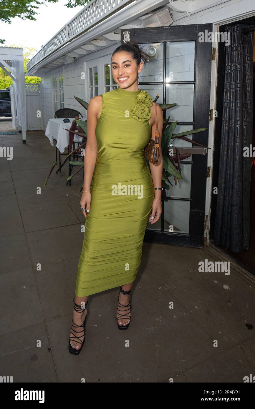 Noelle Villella attends Hazel Forrester Celebrates Summer and "Serving ...