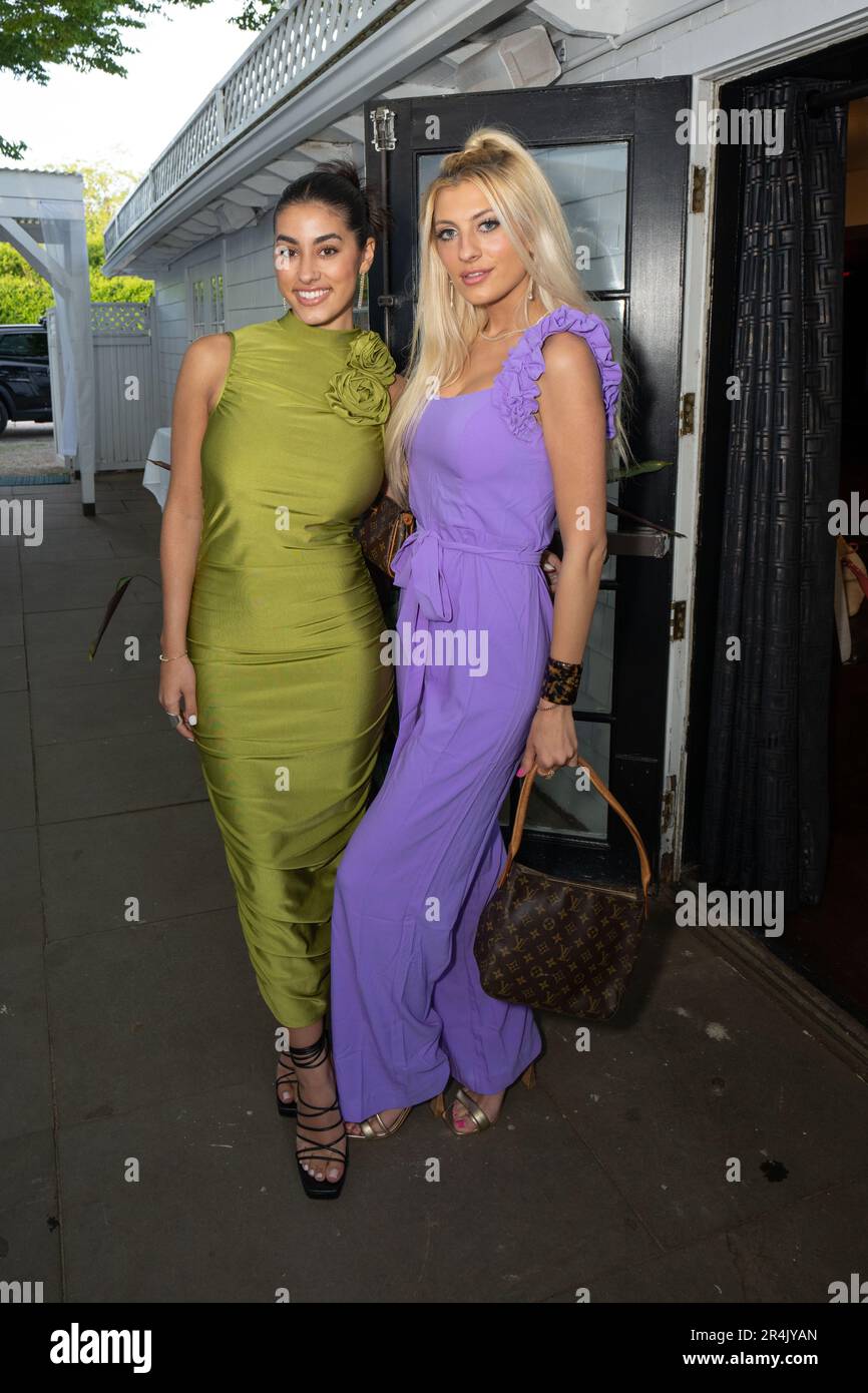 Noelle Villella and Samantha Crichton attend Hazel Forrester Celebrates ...