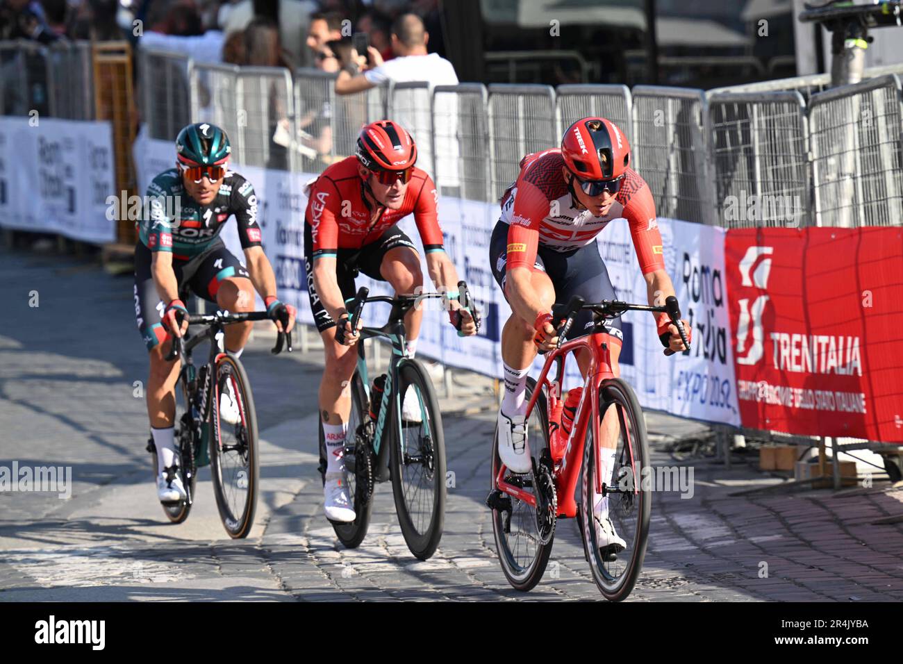 Rome, Italy. 28th May 2023: Rome, Italy: Giro D'Italia, stage 21, final ...