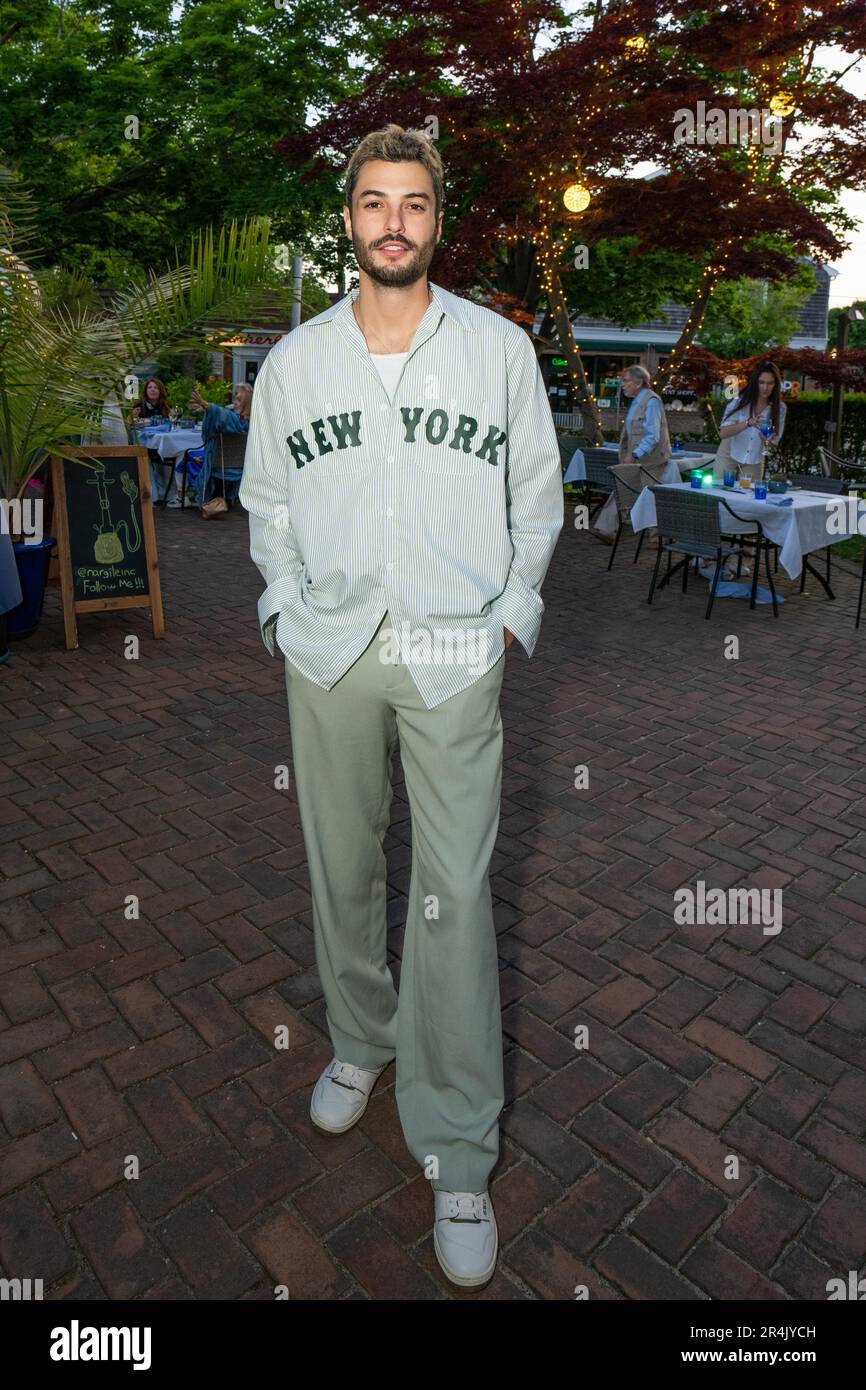 Ethan Thompson attends Hazel Forrester Celebrates Summer and "Serving ...