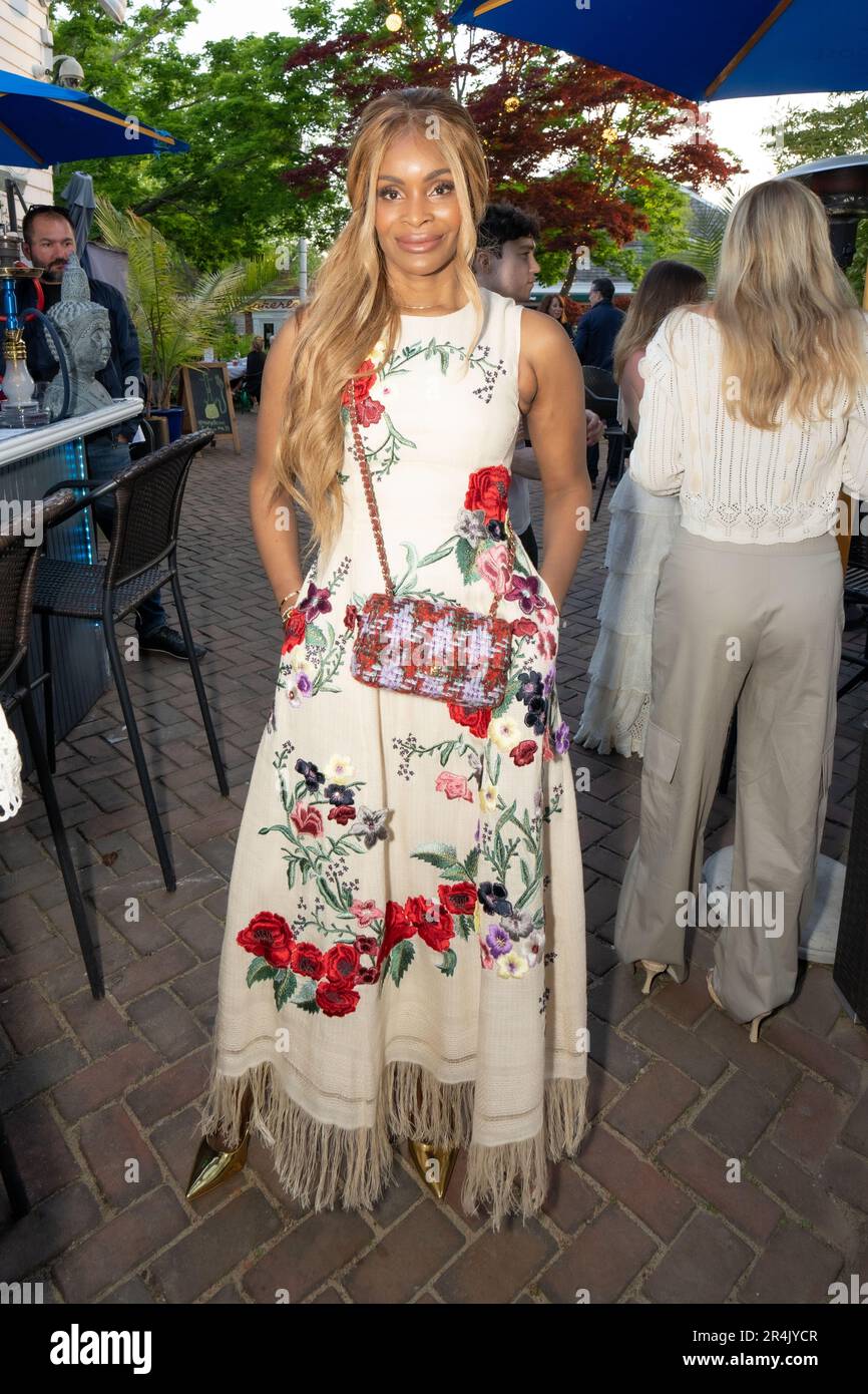 Hazel Forrester attends Hazel Forrester Celebrates Summer and "Serving ...