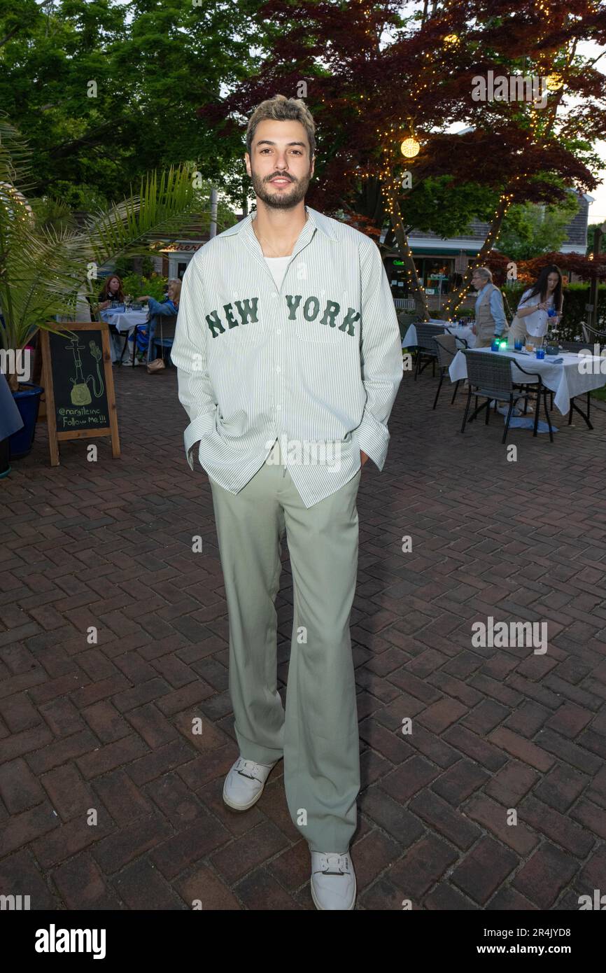 Ethan Thompson attends Hazel Forrester Celebrates Summer and "Serving ...