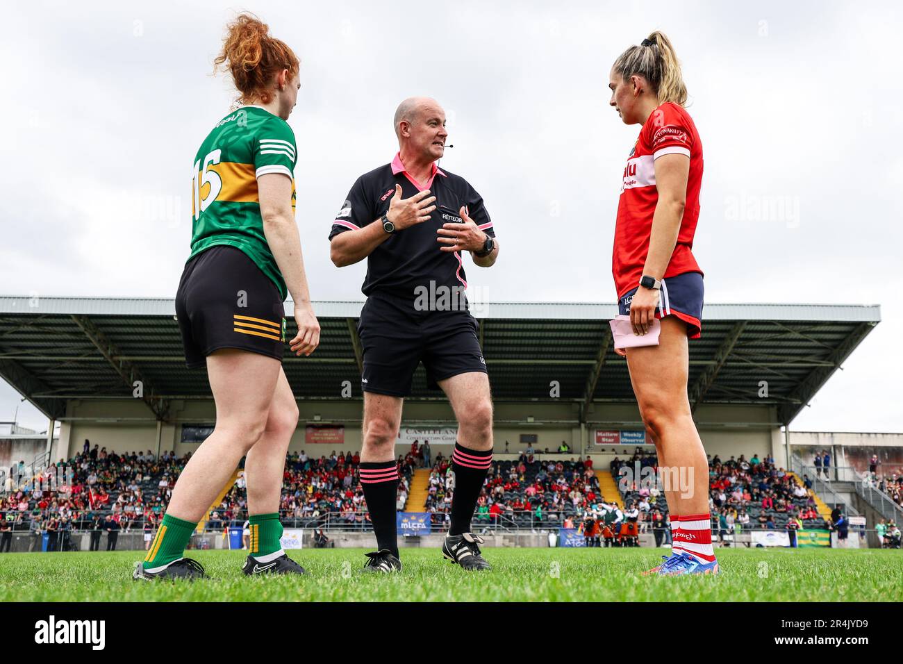 May 28th, 2023, Mallow, Ireland - Munster Ladies Gaelic Football Senior ...