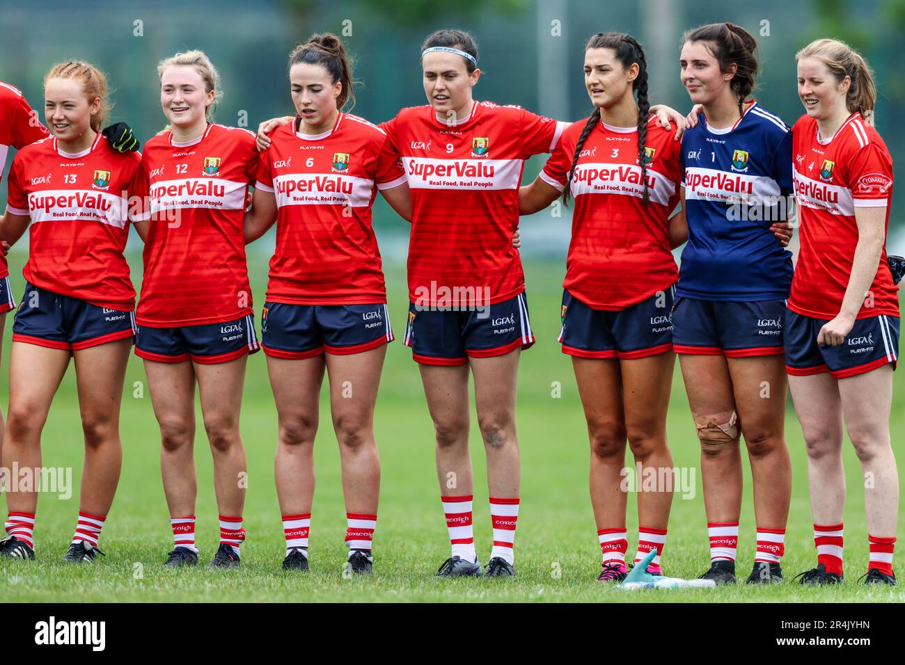 May 28th, 2023, Mallow, Ireland - Munster Ladies Gaelic Football Senior ...