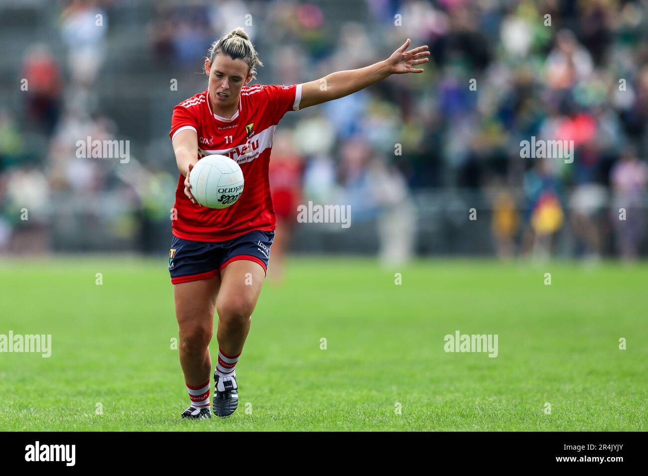 May 28th, 2023, Mallow, Ireland - Munster Ladies Gaelic Football Senior ...