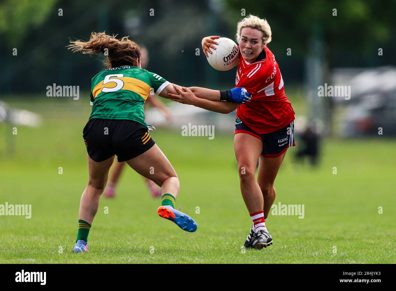 May 28th, 2023, Mallow, Ireland - Munster Ladies Gaelic Football Senior ...