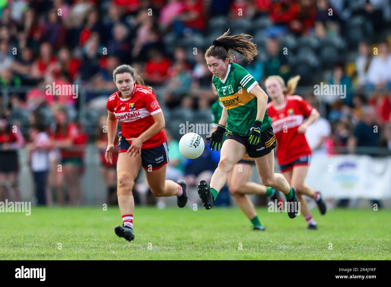 May 28th, 2023, Mallow, Ireland - Munster Ladies Gaelic Football Senior ...