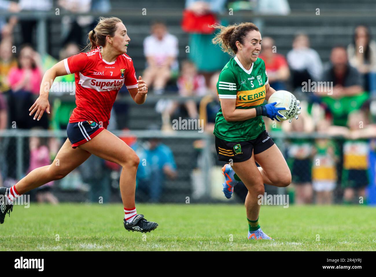 May 28th, 2023, Mallow, Ireland - Munster Ladies Gaelic Football Senior ...