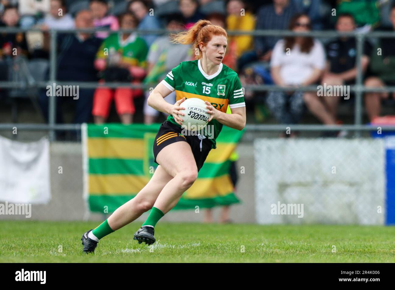 May 28th, 2023, Mallow, Ireland - Munster Ladies Gaelic Football Senior ...
