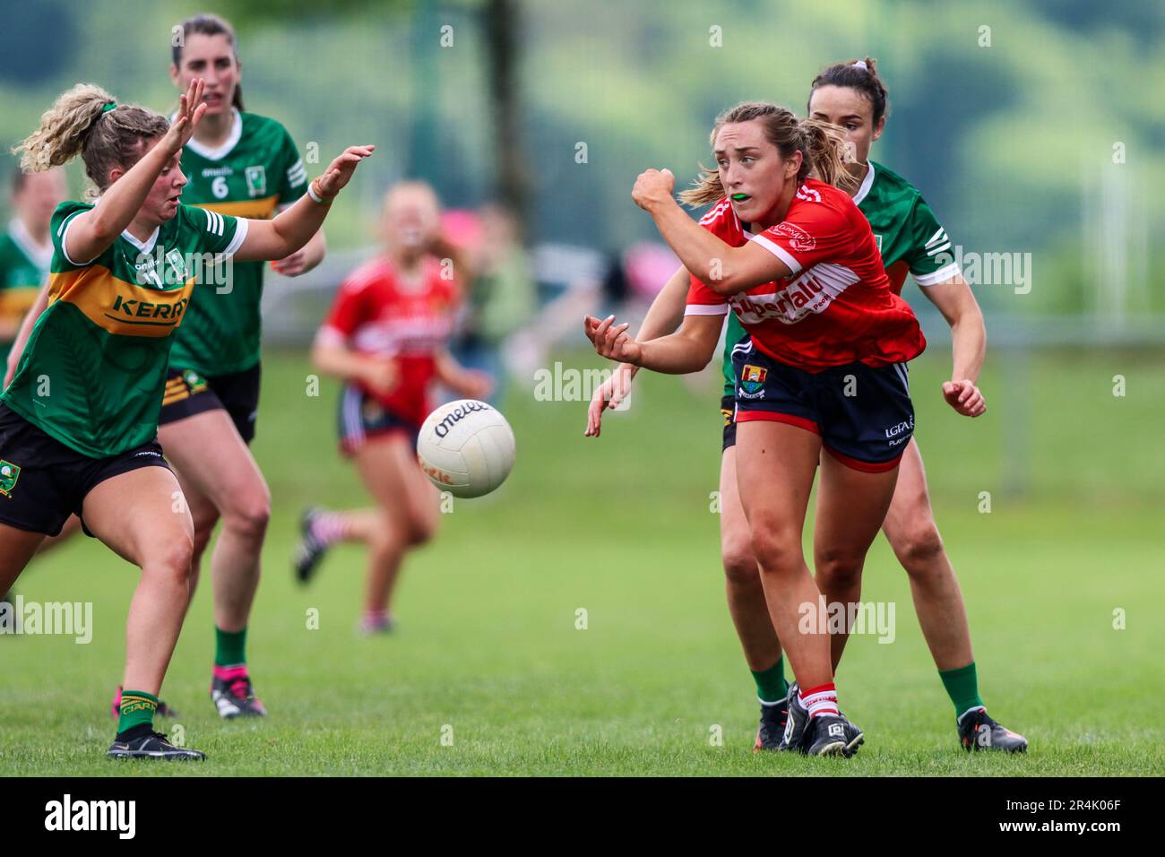 May 28th, 2023, Mallow, Ireland - Munster Ladies Gaelic Football Senior ...