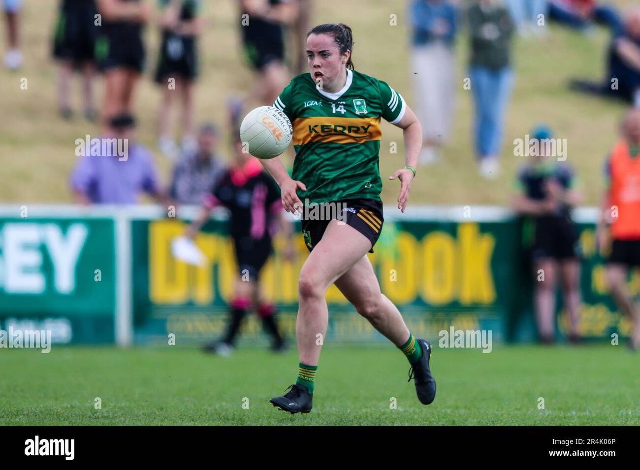 May 28th, 2023, Mallow, Ireland - Munster Ladies Gaelic Football Senior ...