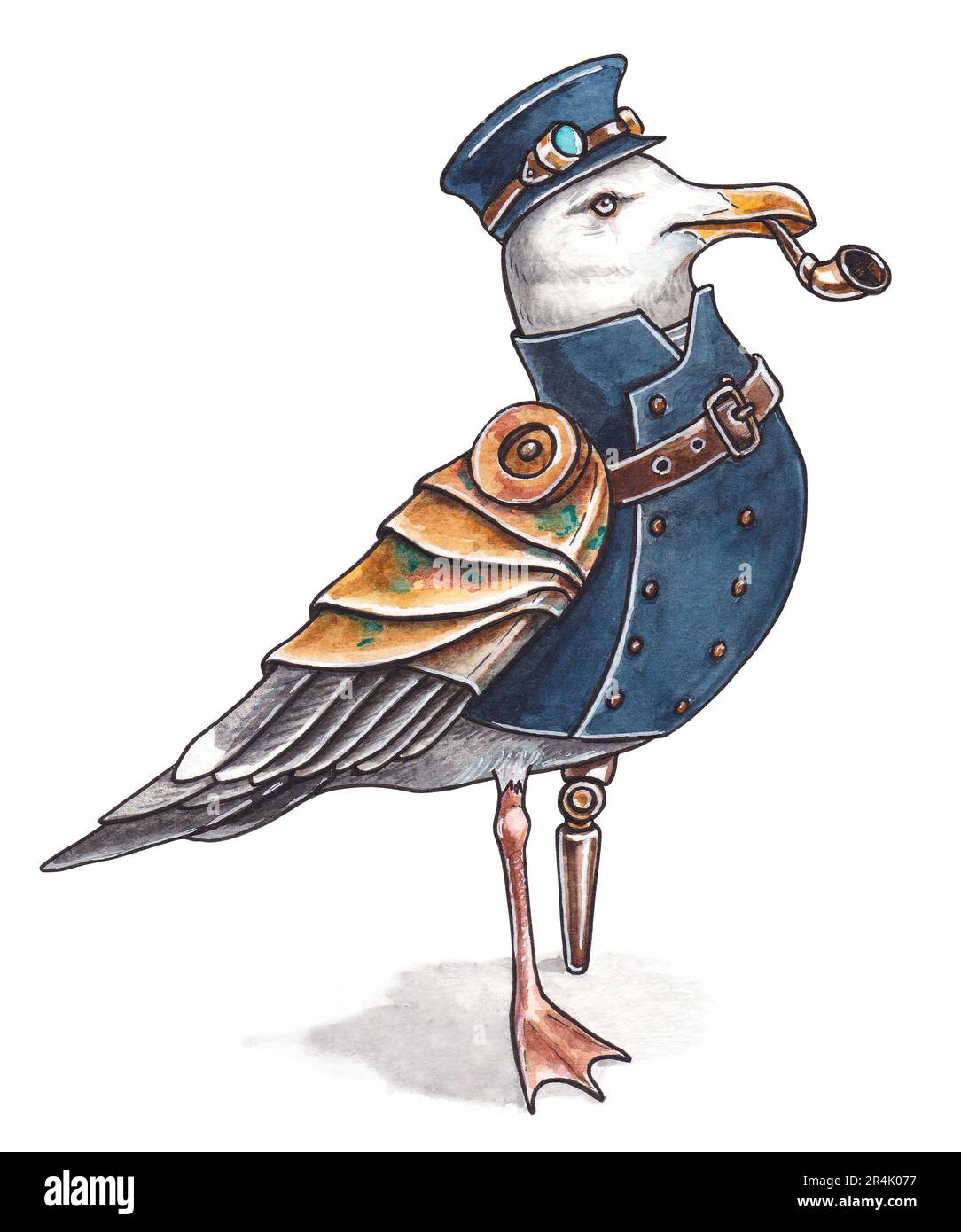 Comic art seaside Cut Out Stock Images & Pictures - Alamy