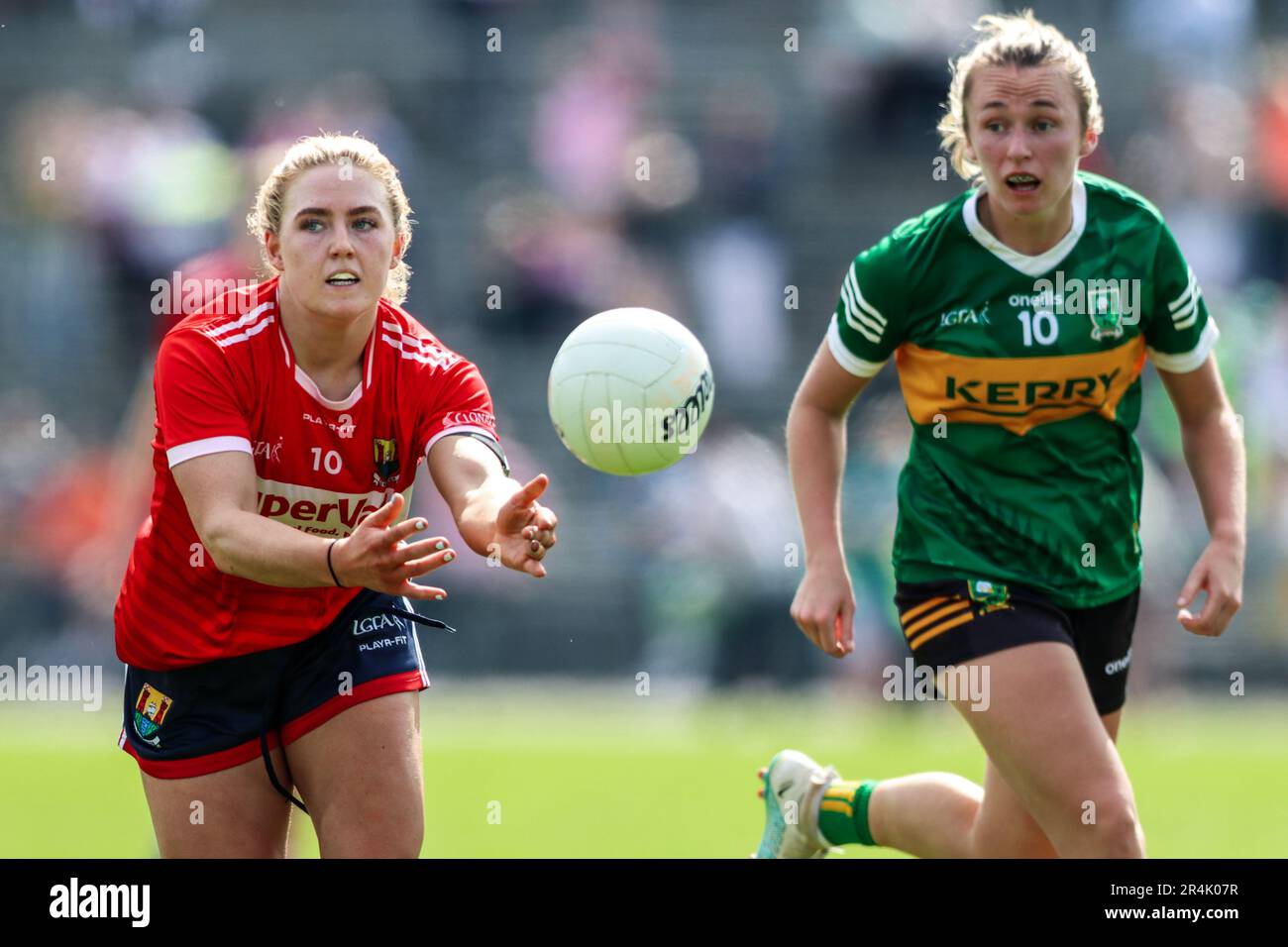 May 28th, 2023, Mallow, Ireland - Munster Ladies Gaelic Football Senior ...