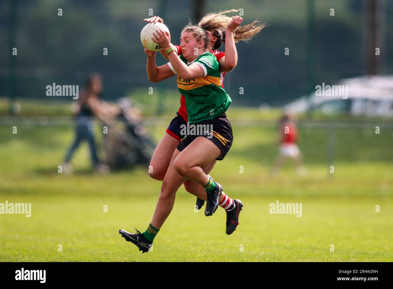 May 28th, 2023, Mallow, Ireland - Munster Ladies Gaelic Football Senior ...