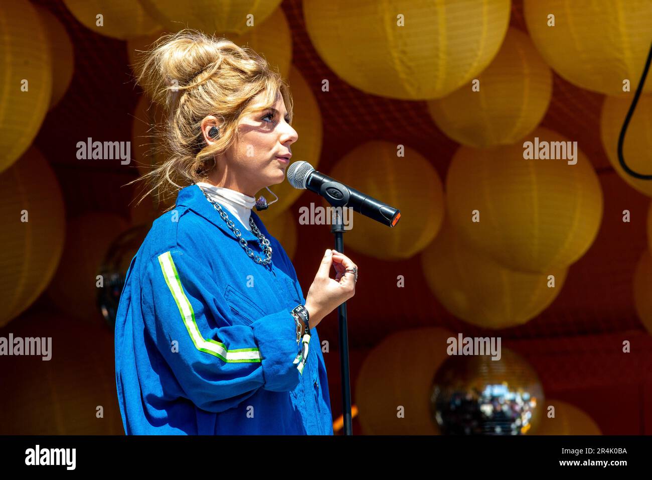 Napa, USA. 27th May, 2023. Musician Jax (Jaclyn Cole Miskanic) during ...