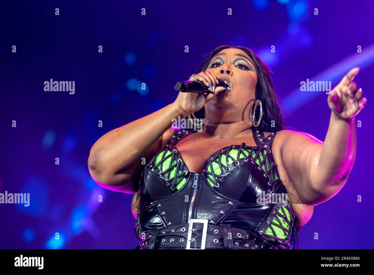 Lizzo melissa jefferson hi-res stock photography and images - Alamy