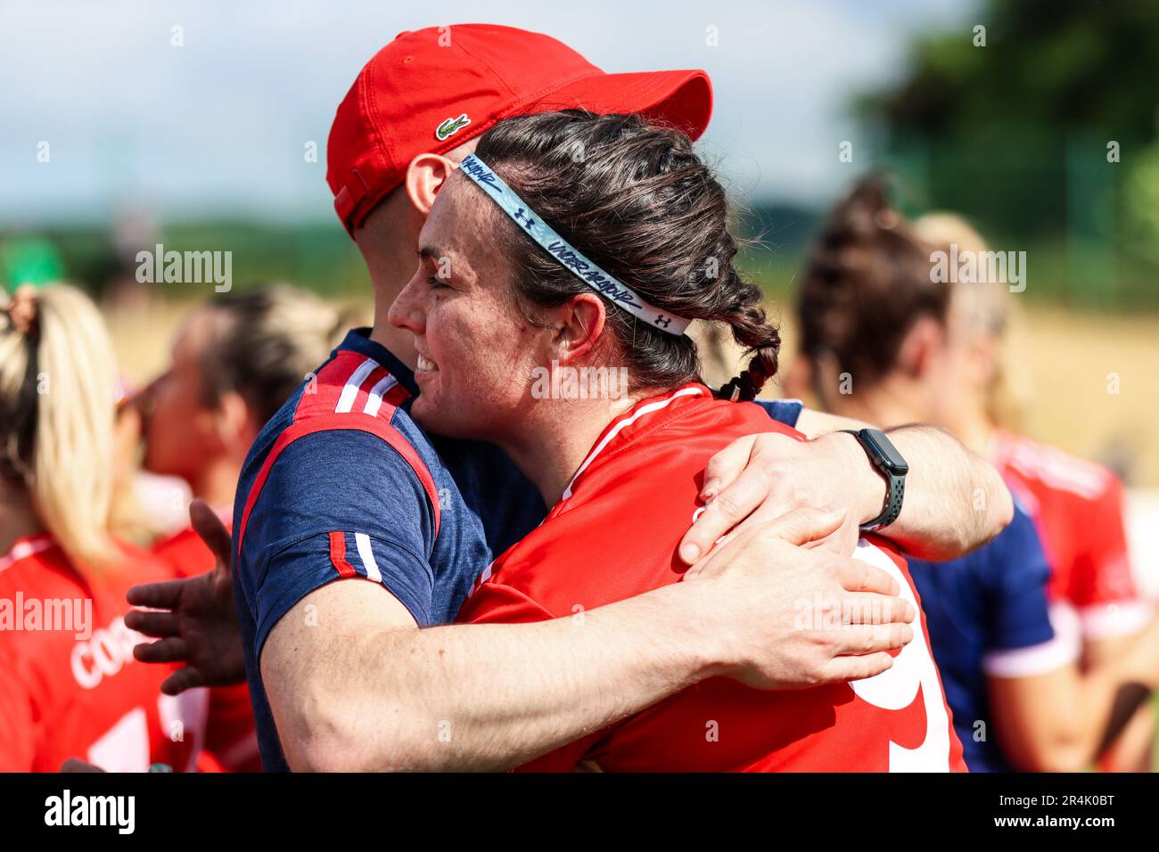 May 28th, 2023, Mallow, Ireland - Munster Ladies Gaelic Football Senior ...