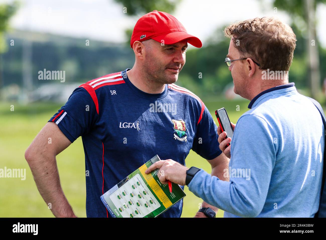 May 28th, 2023, Mallow, Ireland - Munster Ladies Gaelic Football Senior ...
