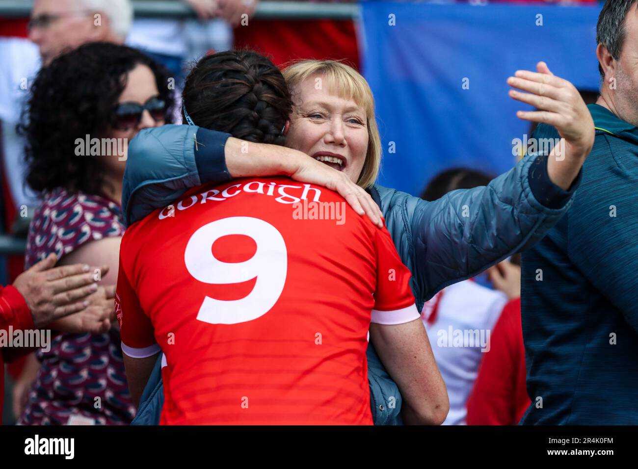 May 28th, 2023, Mallow, Ireland - Munster Ladies Gaelic Football Senior ...