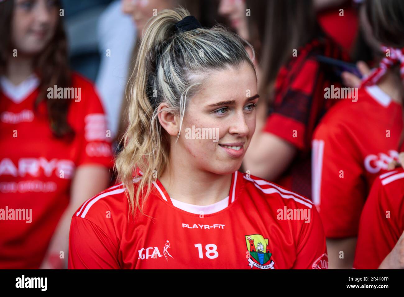 May 28th, 2023, Mallow, Ireland - Munster Ladies Gaelic Football Senior ...