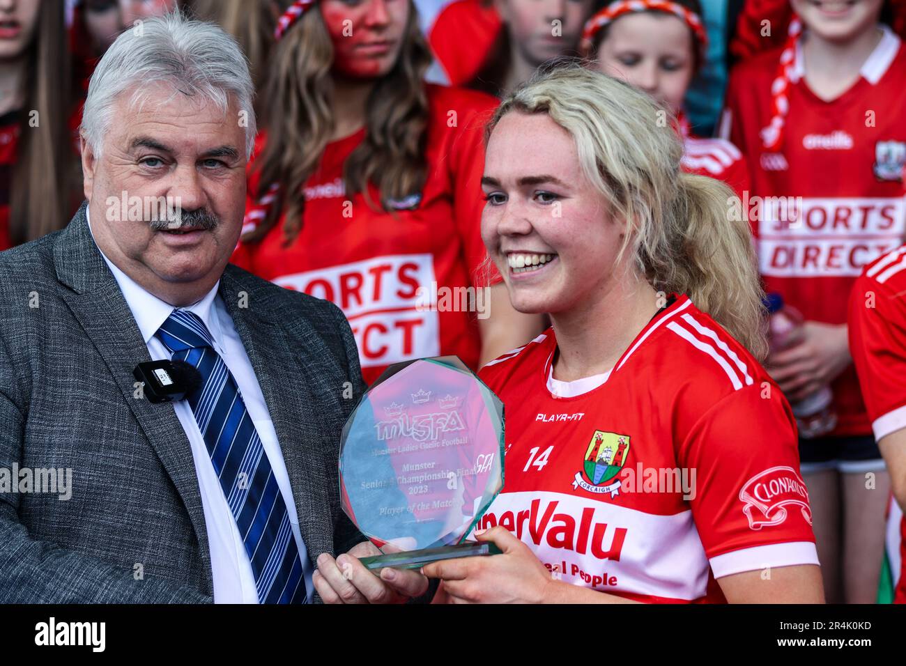May 28th, 2023, Mallow, Ireland - Munster Ladies Gaelic Football Senior ...