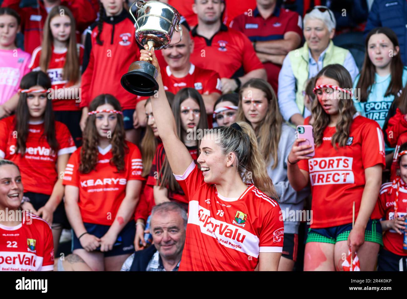 May 28th, 2023, Mallow, Ireland - Munster Ladies Gaelic Football Senior ...