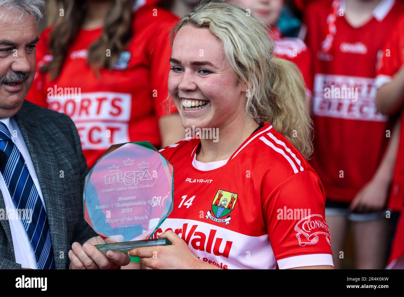 May 28th, 2023, Mallow, Ireland - Munster Ladies Gaelic Football Senior ...