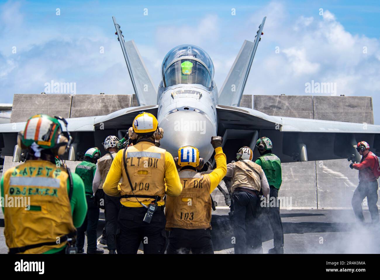 230528-N-BI507-1112 PACIFIC OCEAN (May 28, 2023) An F/A-18F Super ...