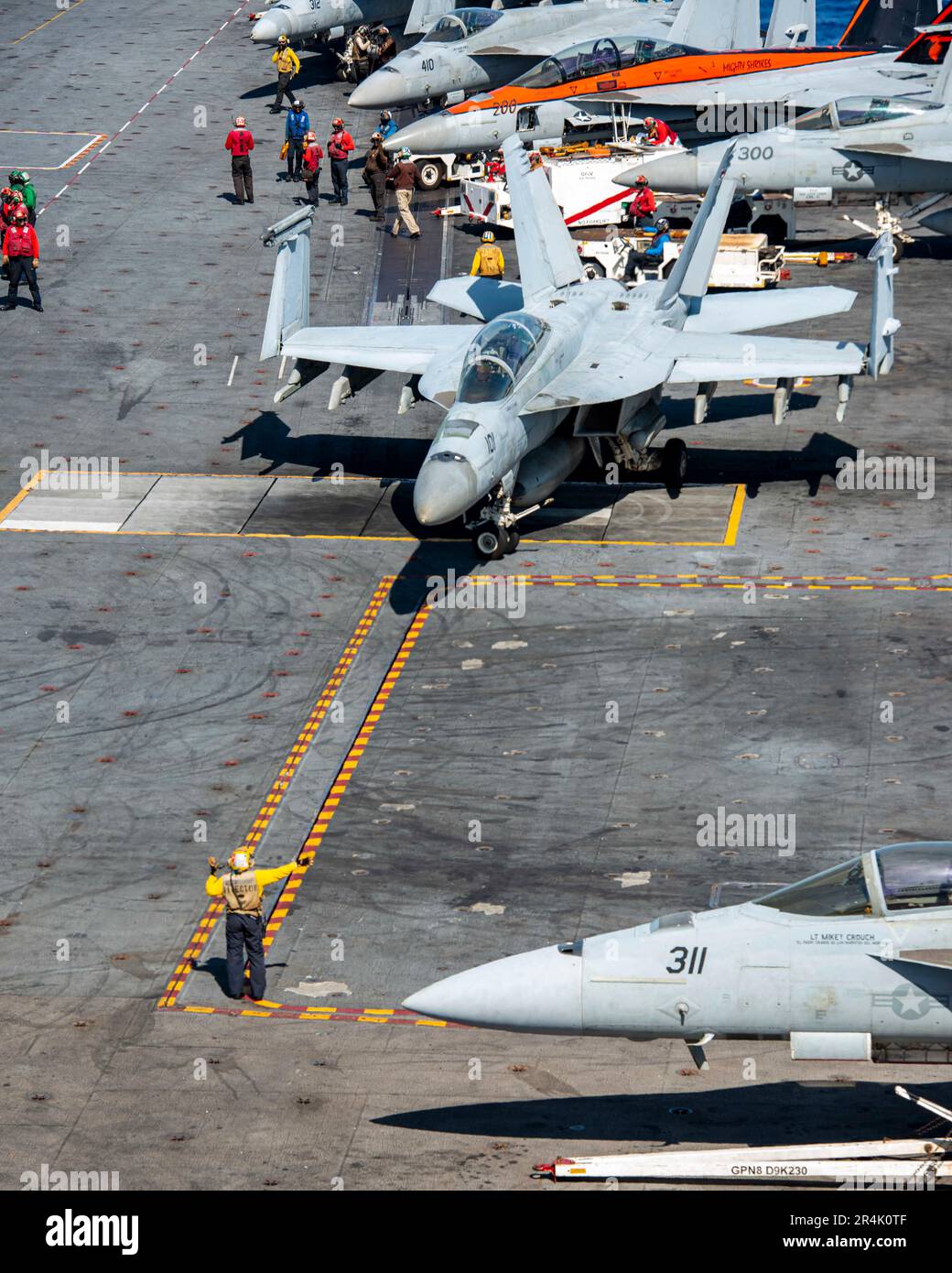 230528-N-NX635-1051 PACIFIC OCEAN (May 28, 2023) A U.S. Navy Sailor ...