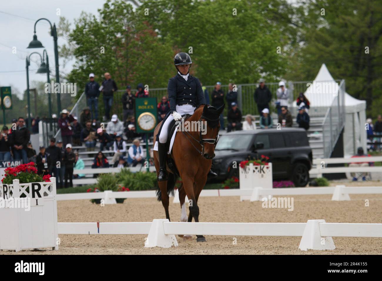 Rolex Grand Stadium during the Dressage event of the Land Rover ...