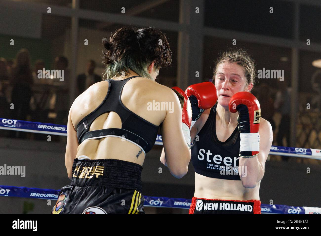 Torhout, Belgium. 28th May, 2023. Illustration picture shows the fight ...