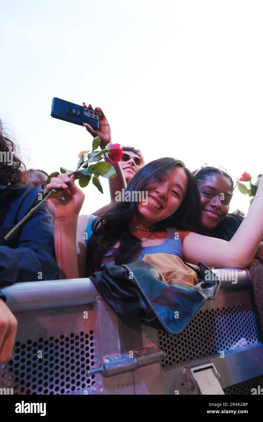 Cross the tracks festival hi-res stock photography and images - Alamy