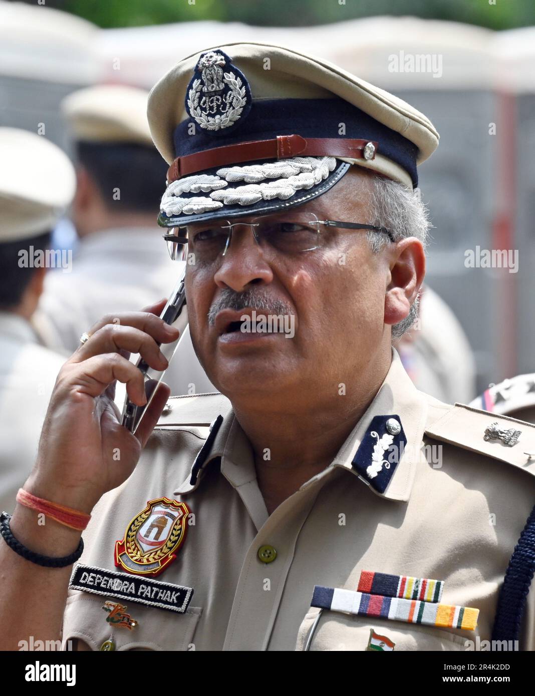 NEW DELHI, INDIA - MAY 28: Special Commissioner of Delhi Police ...