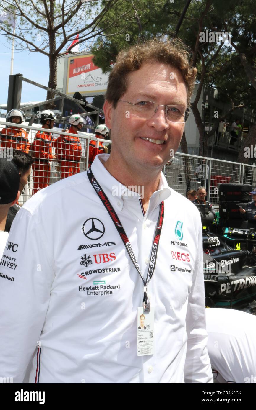 Monaco, Monaco. 27th May, 2023. MONACO, Monte Carlo, 28. May 2023; Ola ...