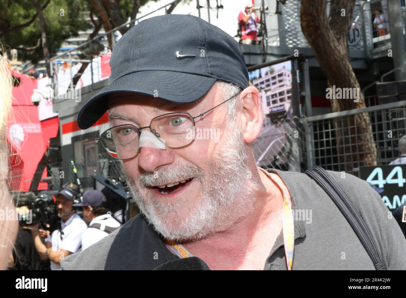 Monaco, Monaco. 27th May, 2023. MONACO, Monte Carlo, 28. May 2023; Liam ...