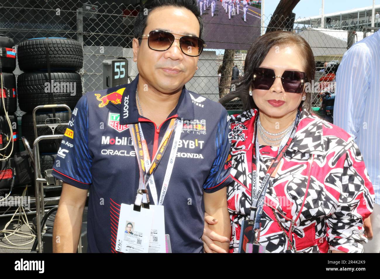 Monaco, Monaco. 27th May, 2023. MONACO, Monte Carlo, 28. May 2023 ...